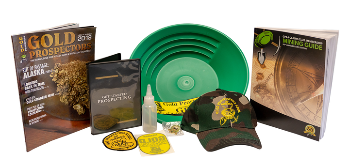 GPAA Membership – Prospecting Gear