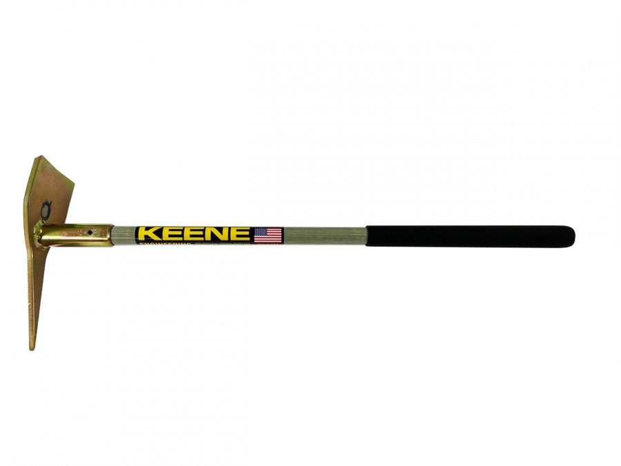 Keene's Flat Edge Rake Detector Pick – Prospecting Gear