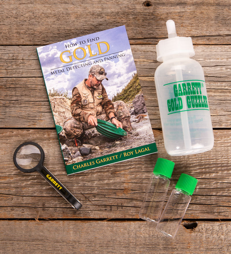 Garrett Gold Panning Kits – Prospecting Gear