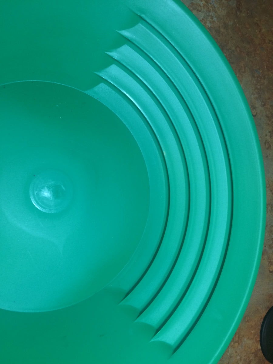 GPAA, Official Pan Of The Gold Prospectors; The Gold Catcher Gold Pan ...