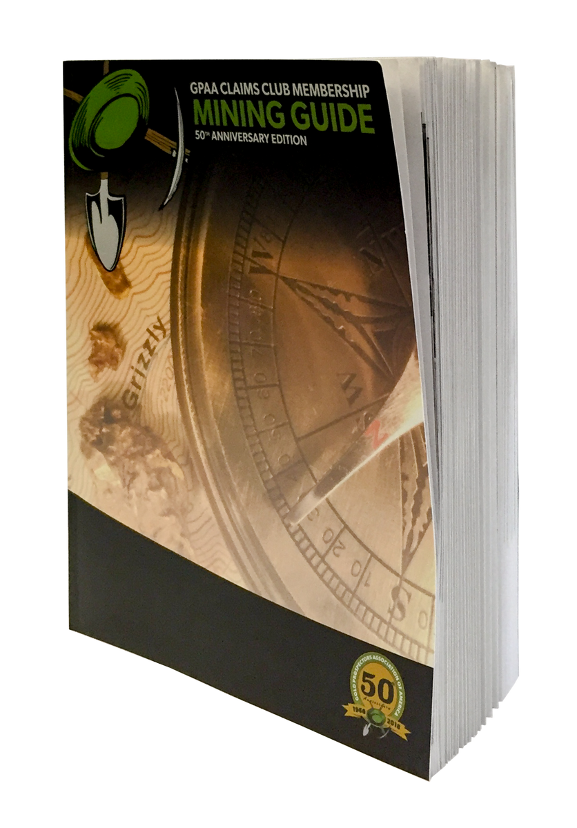 GPAA One Year Membership – Prospecting Gear